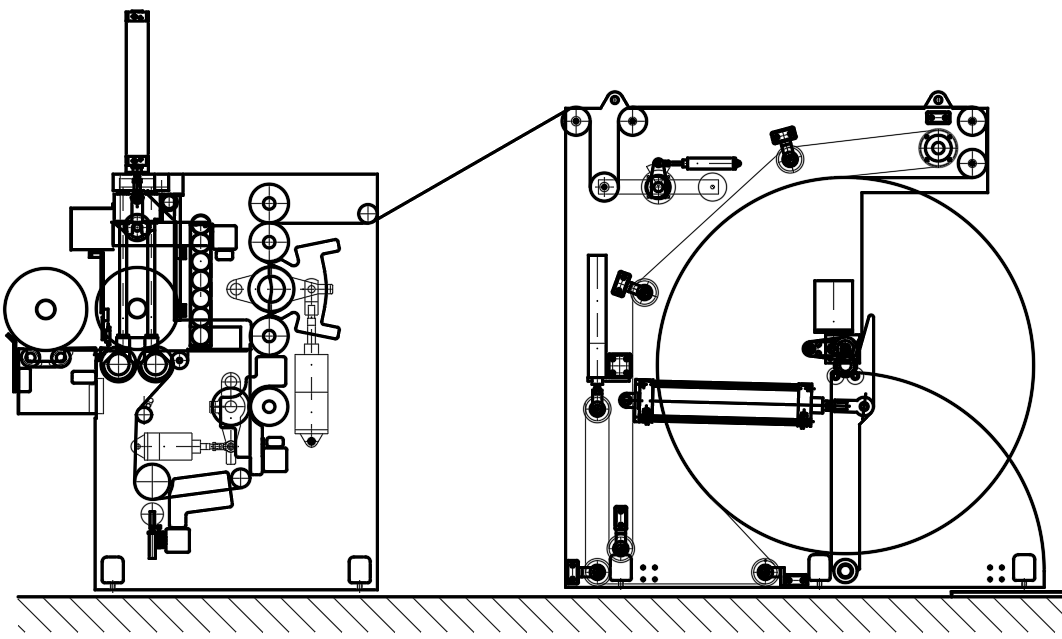 Rollo Industrial Bobinadora